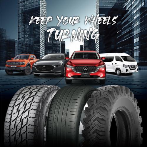 4x4/4WD All-Terrain & Mud-Terrain (AT/MT) Tyres in Malaysia